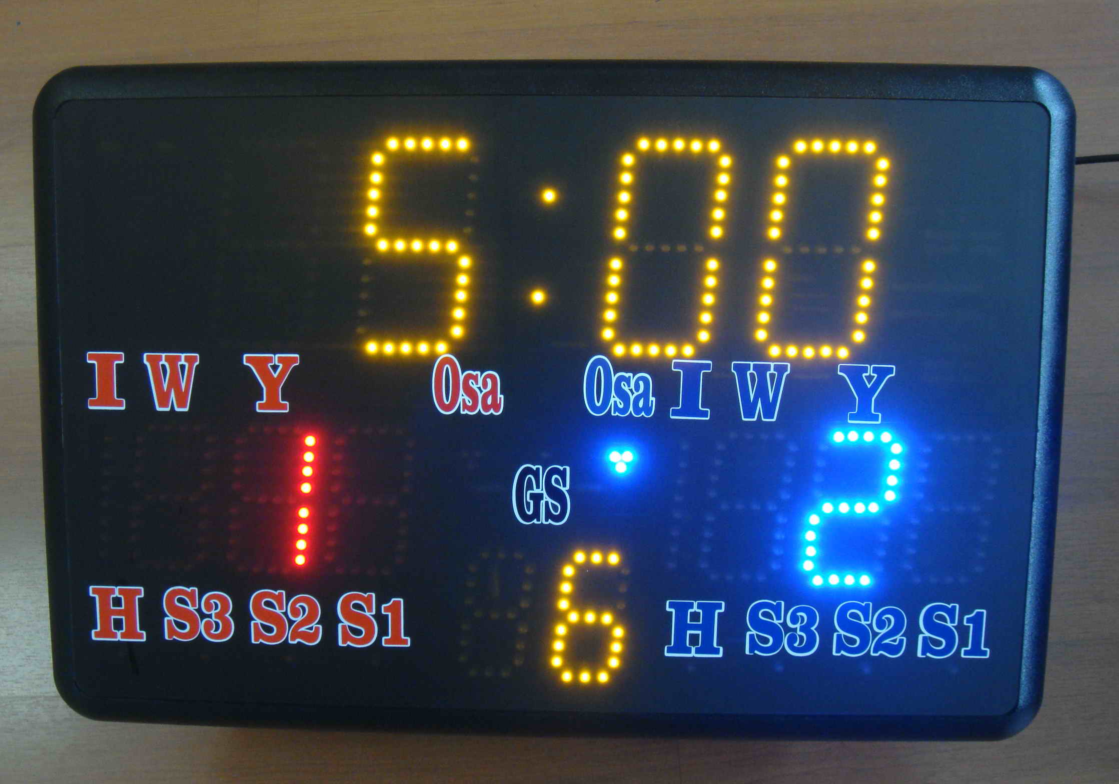 Judo score board(Judo score board) - Yuan Chi Sports Enterprise Co., Ltd.